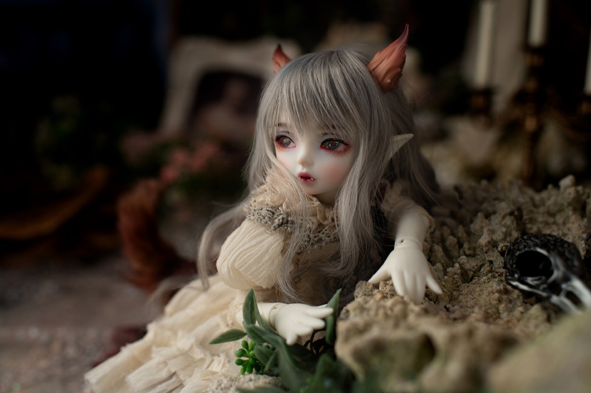 LittleFee Hwayu Vampire Elf(Girl) Basic – CP/FairyLand