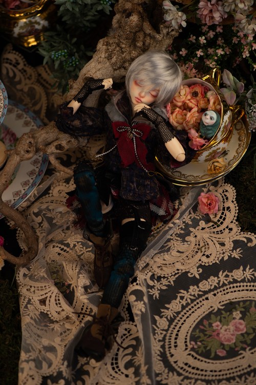 (Extra Stock) MiniFee Alan Full Package (The Mad Hatter) – CP/FairyLand
