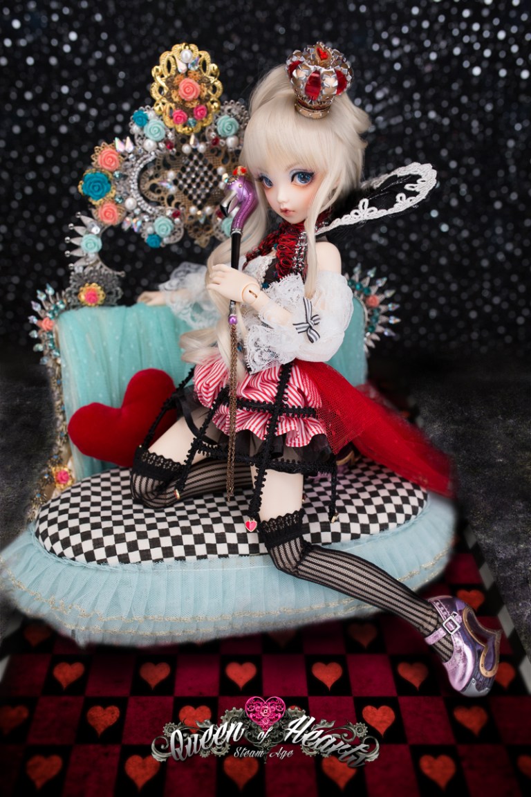 MiniFee Mio Full Package (Steam Age – Queen of Hearts) – CP/FairyLand