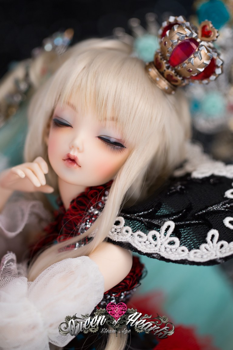 MiniFee Mio Full Package (Steam Age – Queen of Hearts) – CP/FairyLand