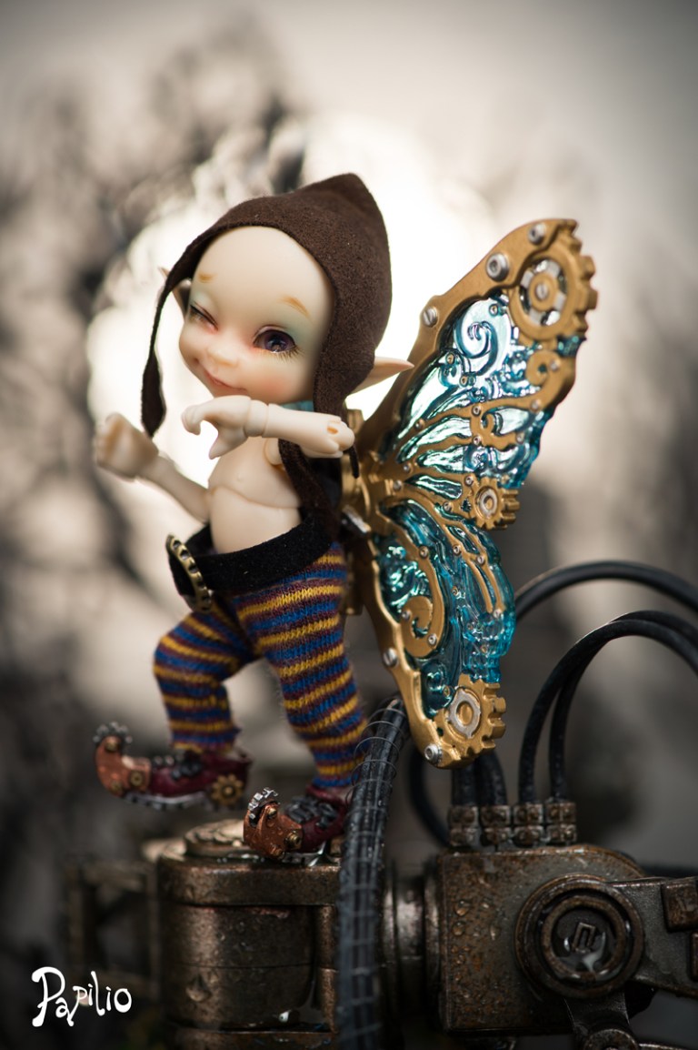 Realpuki Papilio Full Package (Steam Age-Papilio) – CP/FairyLand