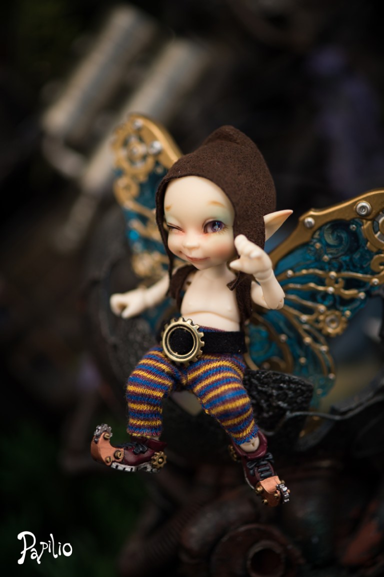 Realpuki Papilio Full Package (Steam Age-Papilio) – CP/FairyLand