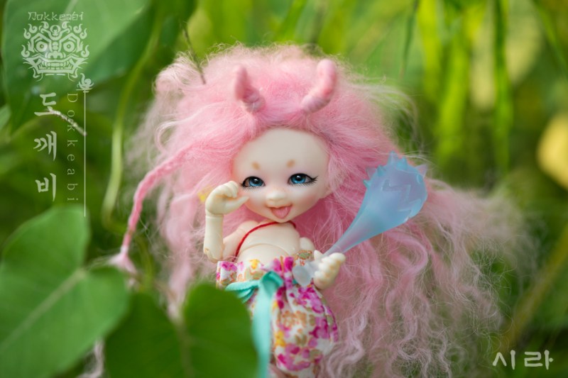 Realpuki Sira Full Package (Dokkeabi-Pink) – CP/FairyLand