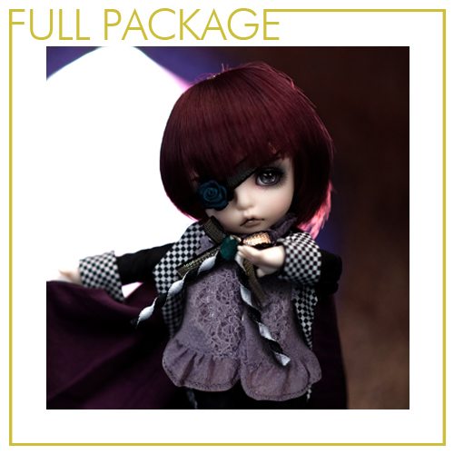 pukiFee Pio Full Package (Black Bird) – CP/FairyLand