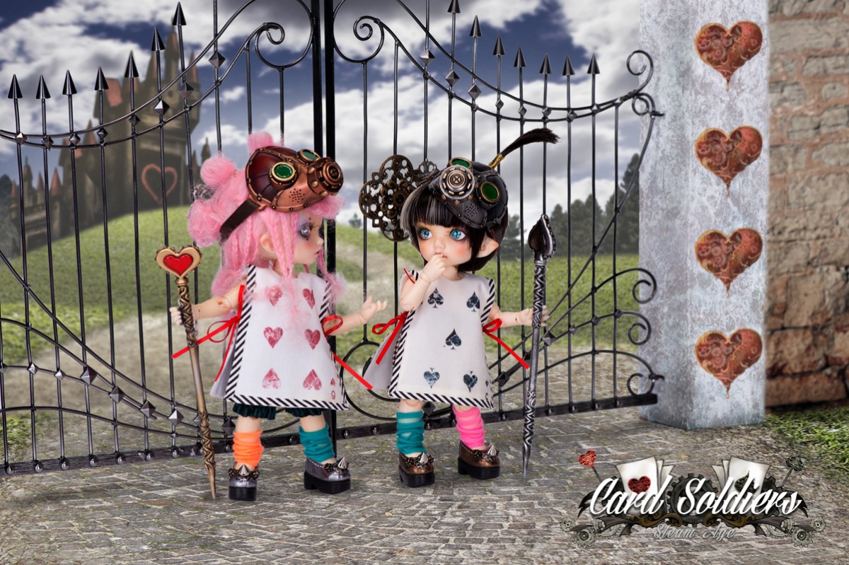 pukiFee Mio Full Package (Steam Age – Card Soldier Heart) – CP/FairyLand