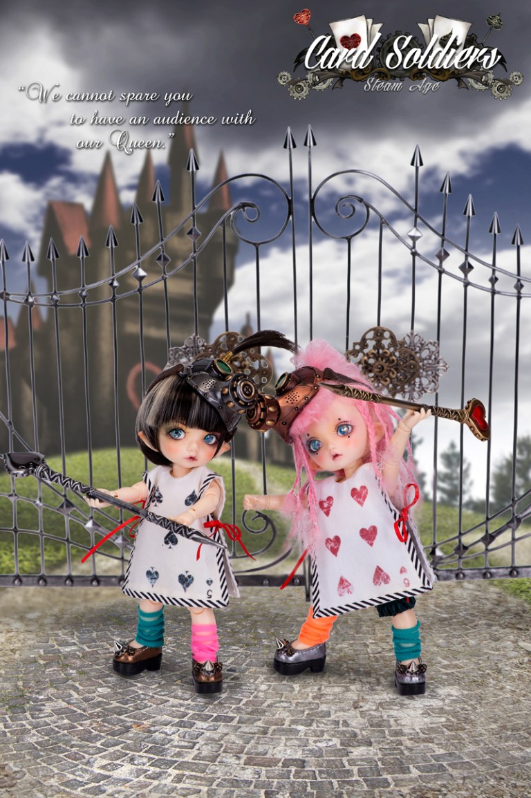 pukiFee Mio Full Package (Steam Age – Card Soldier Heart) – CP/FairyLand
