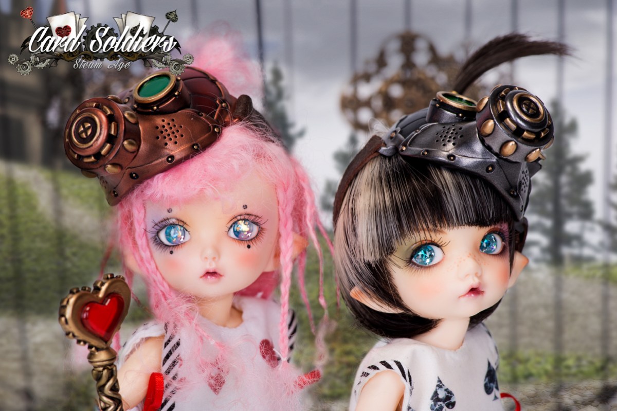 pukiFee Mio Full Package (Steam Age – Card Soldier Heart) – CP/FairyLand
